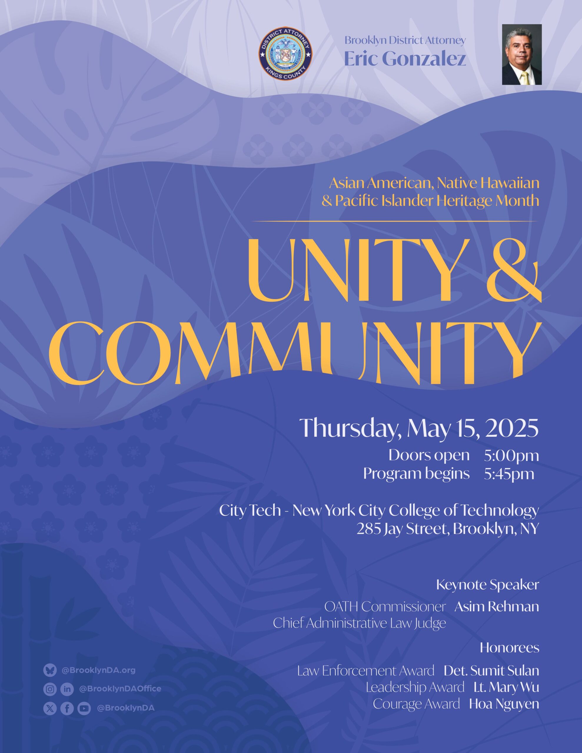 AAPI 2025 – Flyer v3 – The Brooklyn District Attorney's Office